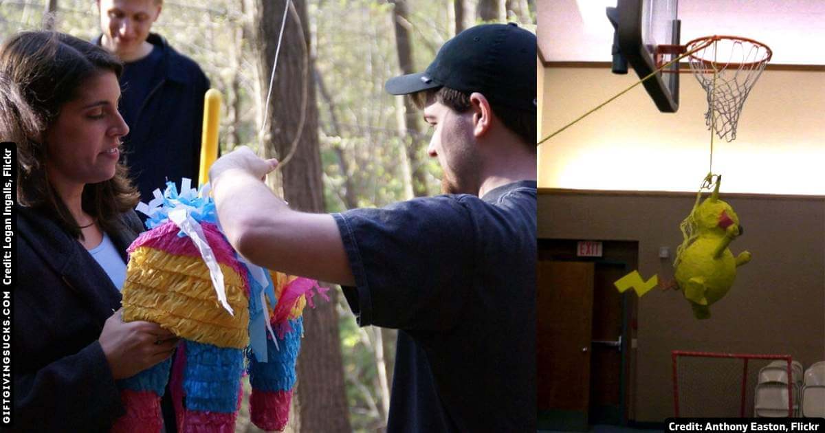 Piñata 101: How to Hang a Piñata and Have a Safe Party ...