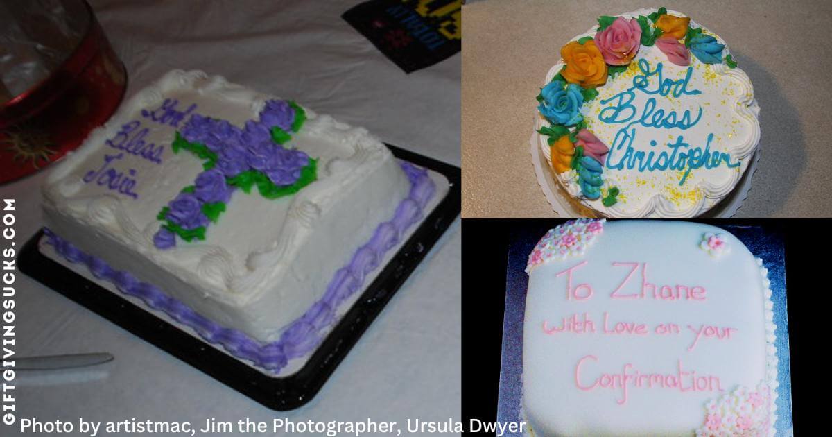 Confirmation Cake Ideas - giftgivingsucks.com
