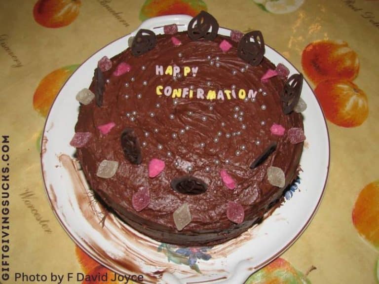 Confirmation Cake Ideas - giftgivingsucks.com