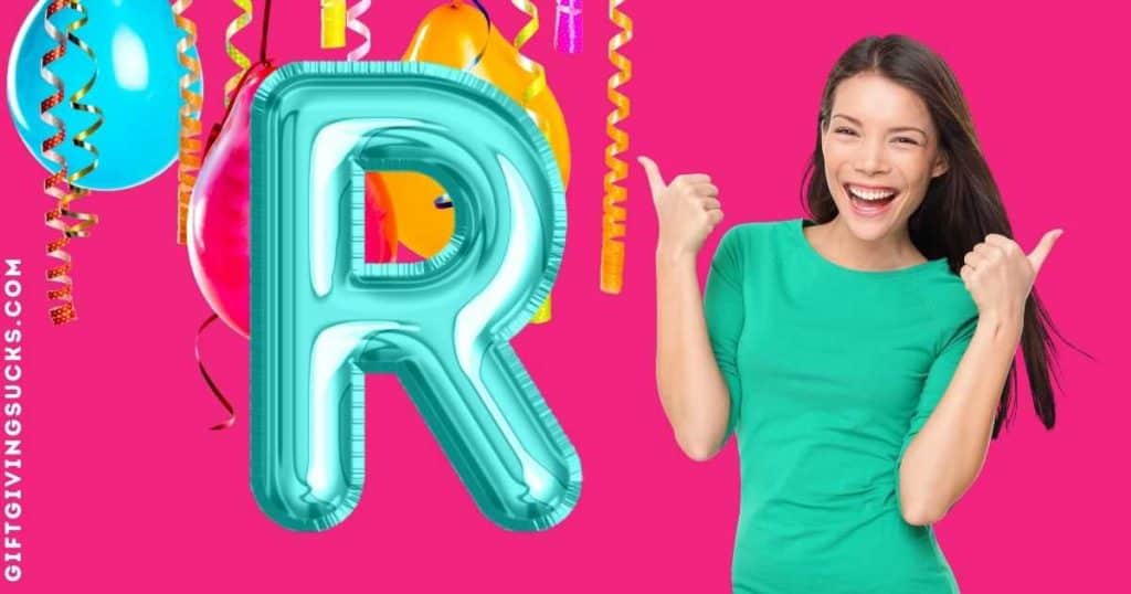30+ Gifts That Start With R (2024) - giftgivingsucks.com