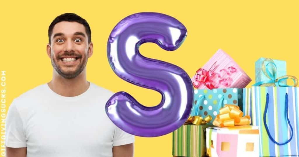 30+ Gifts That Start With S (2024) - giftgivingsucks.com