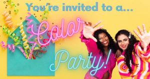 The Ultimate Guide to Hosting a Color Party - giftgivingsucks.com