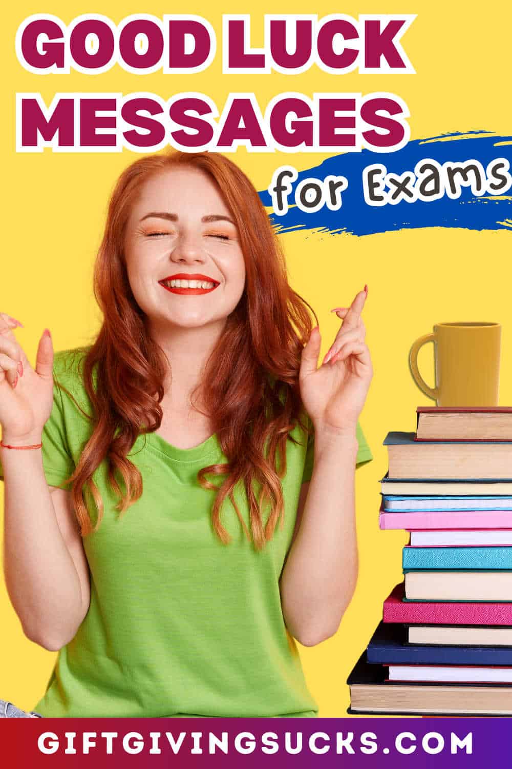 Boost Success: Best Good Luck Messages for Exams! - giftgivingsucks.com