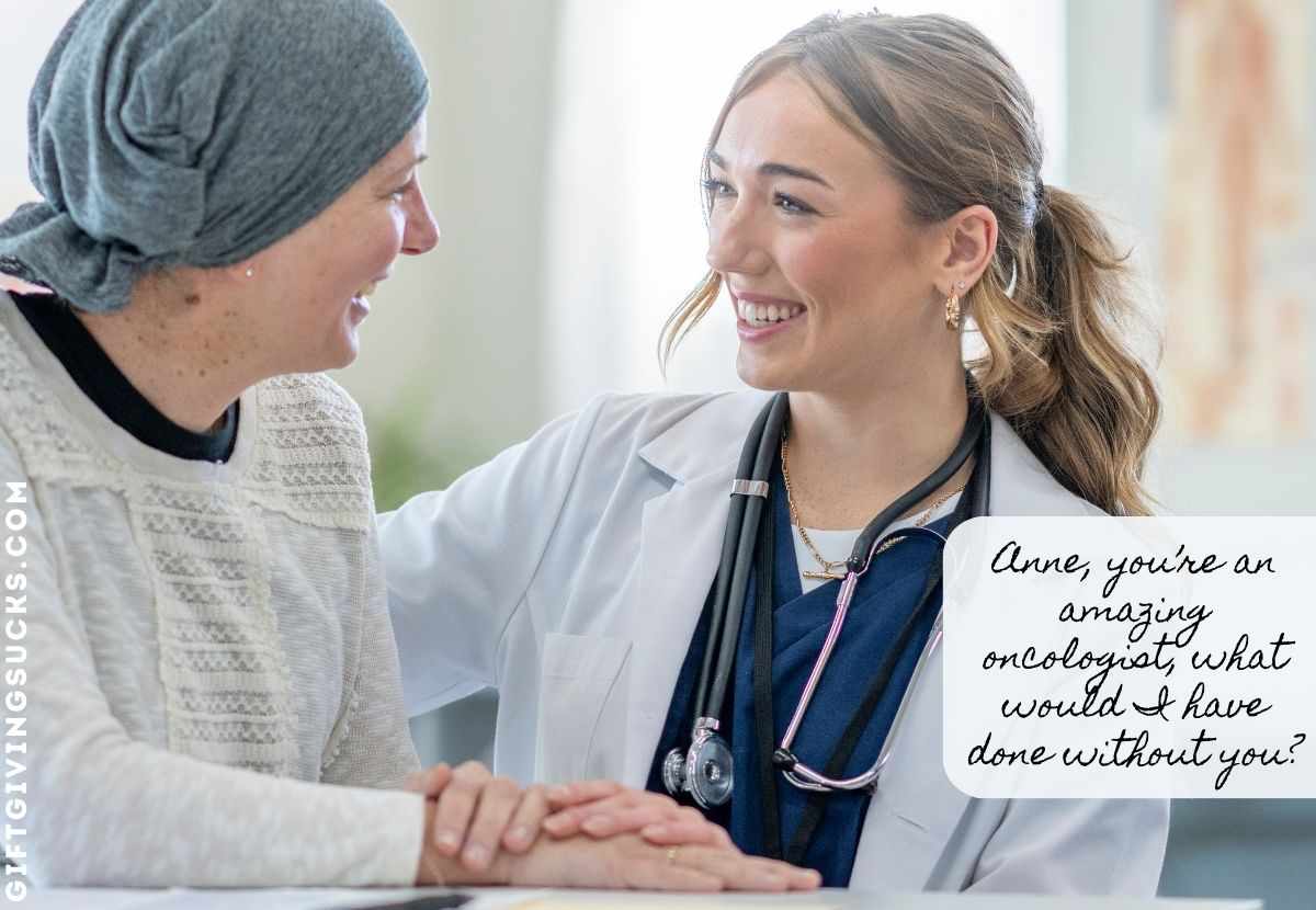 Heartfelt Thank You Message Examples to a Doctor - giftgivingsucks.com