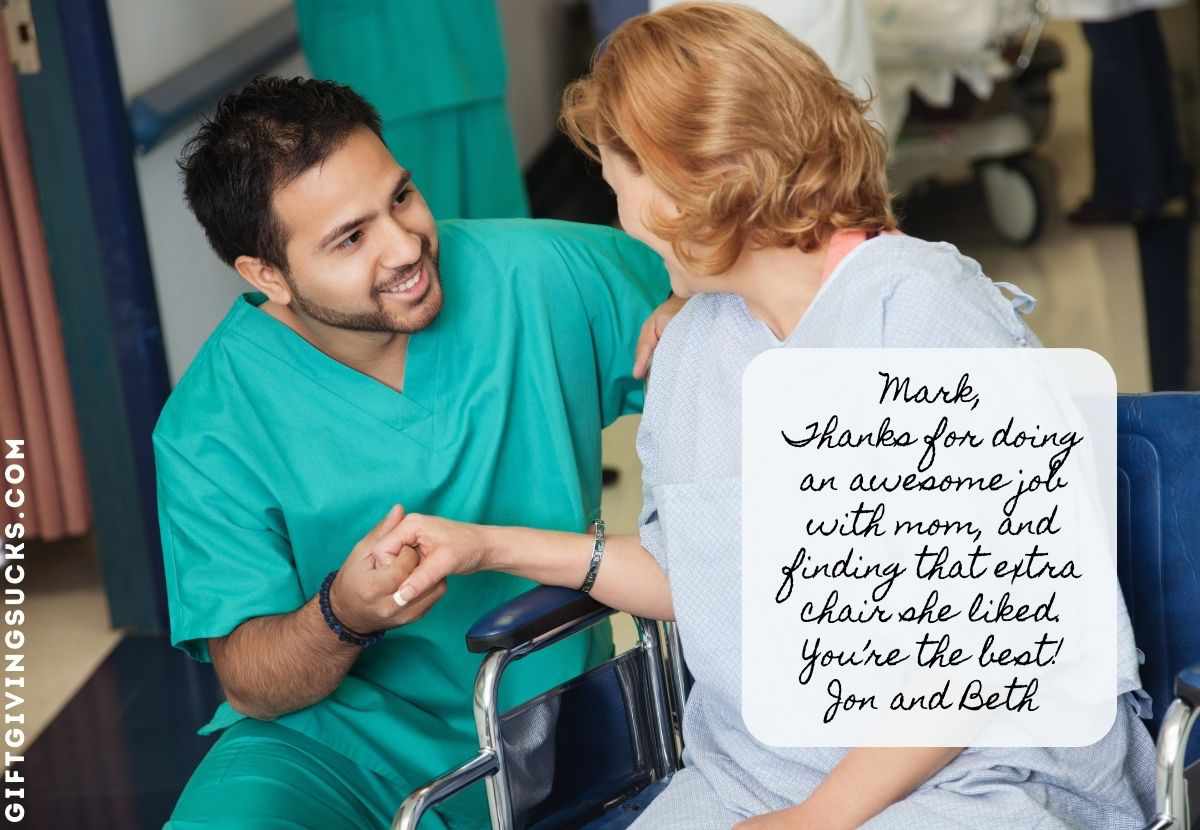 Super-Nice Thank You Messages for Hospital Staff - giftgivingsucks.com