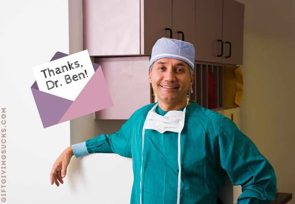 Super-Nice Thank You Messages for Hospital Staff - giftgivingsucks.com