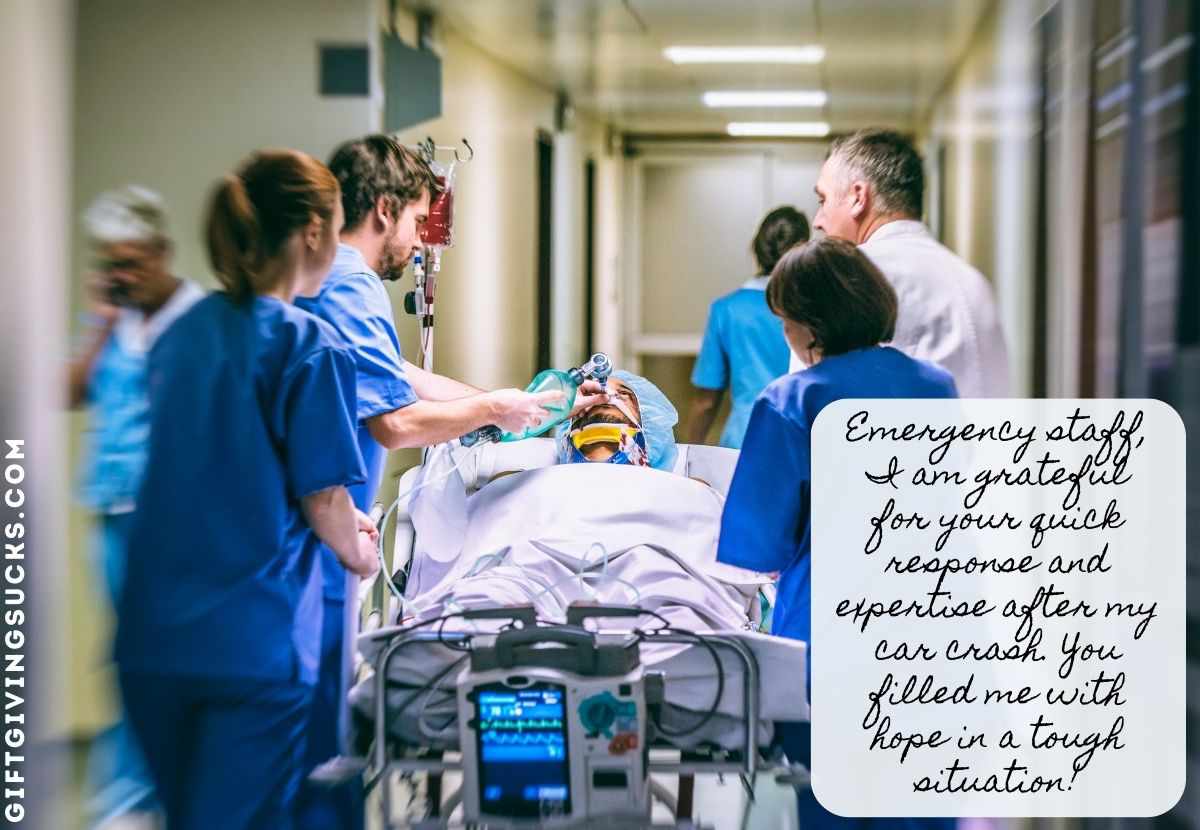 Super-Nice Thank You Messages for Hospital Staff - giftgivingsucks.com