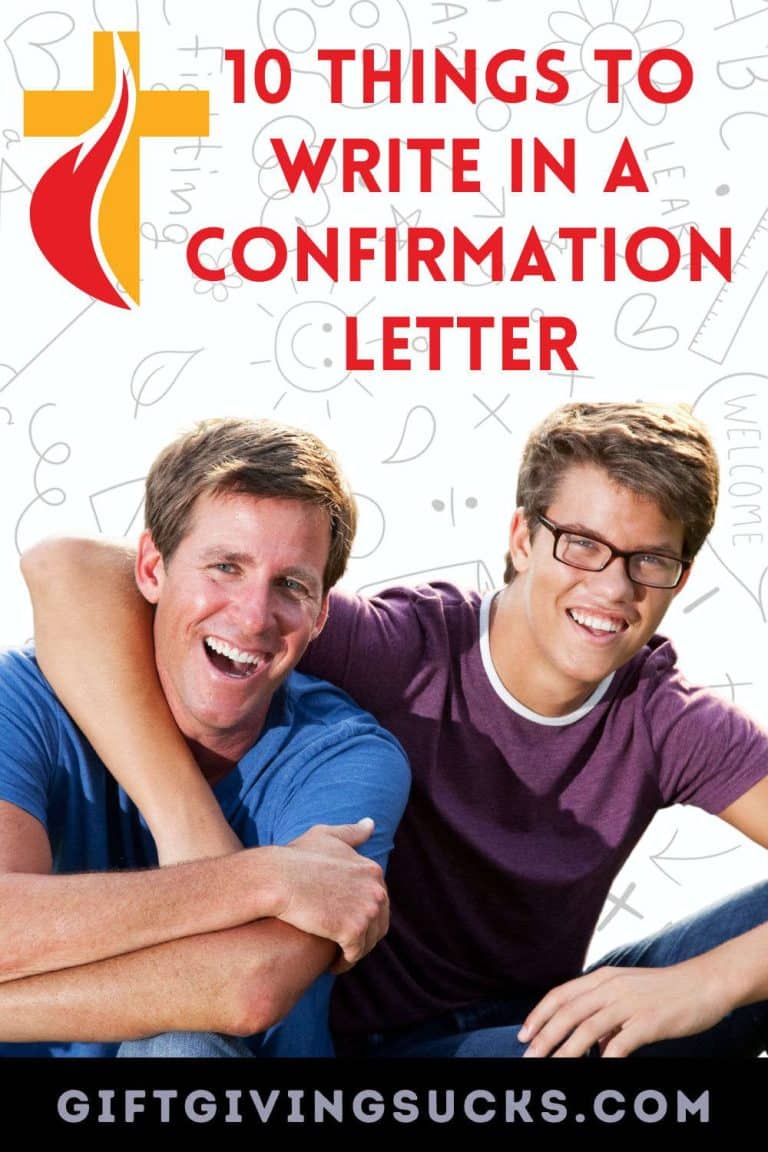 10 Things to Write in a Confirmation Letter (or Palanca or Kairos ...