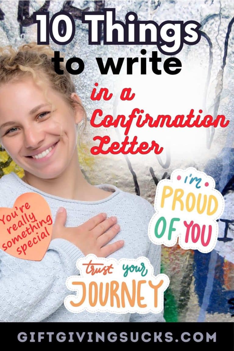10 Things to Write in a Confirmation Letter (or Palanca or Kairos ...