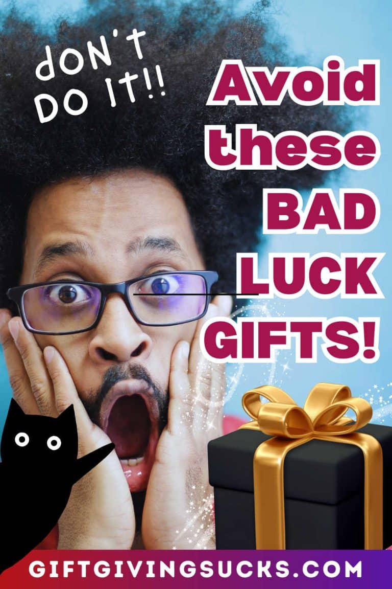 Gifts That Bring Bad Luck: Don't Make These Mistakes - giftgivingsucks.com